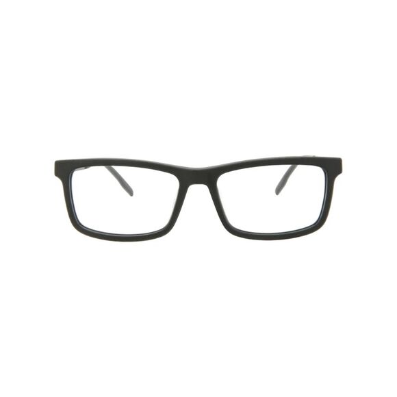 Puma | Accessories | Puma Squareframe Acetate Optical Frames Black Mens ...